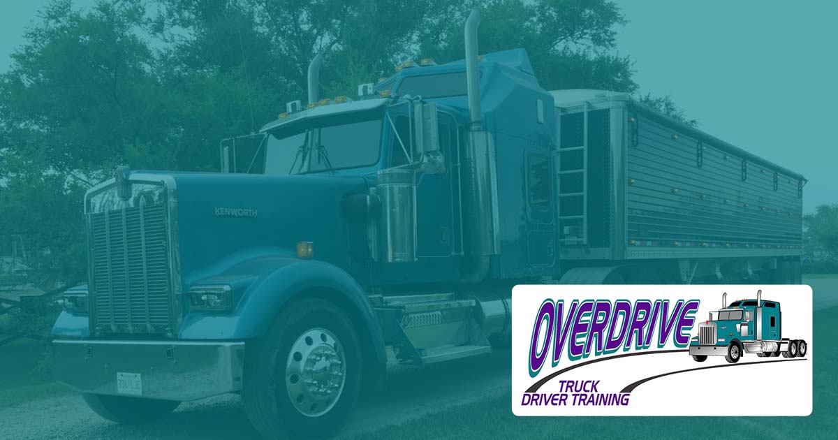 Overdrive Truck Driver Training - Class 1A, Class 3A, Airbrake Licenses